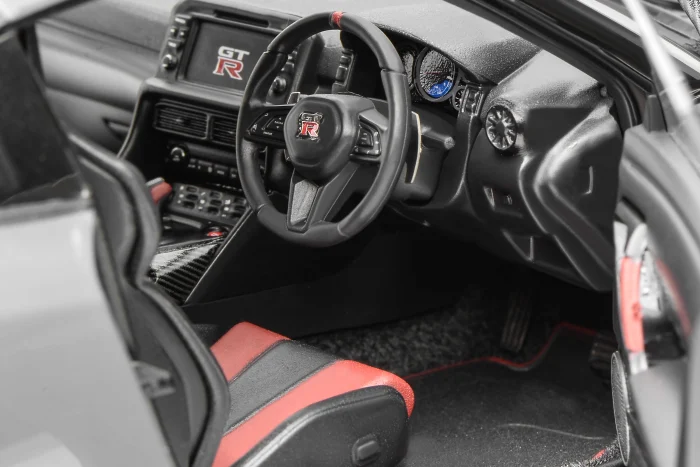 MH 1:18 Nissan GT-R NISMO (R35) Special Edition 2022 NISMO Stealth Gray ...