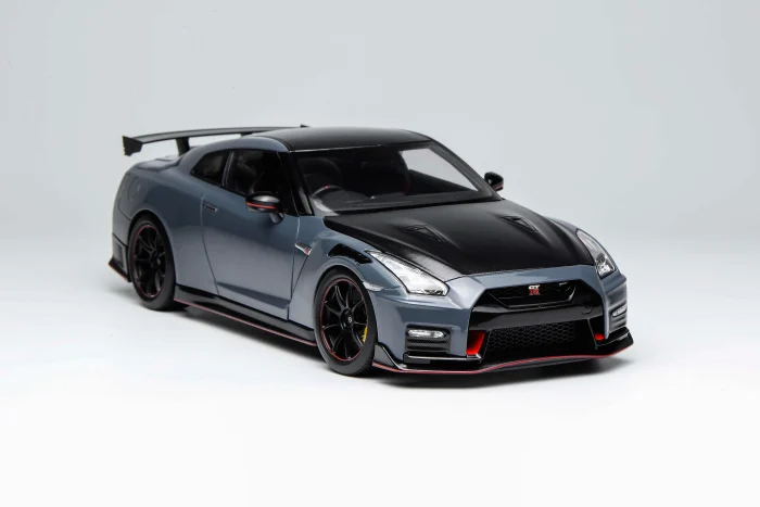 MH 1:18 Nissan GT-R NISMO (R35) Special Edition 2022 NISMO Stealth Gray ...