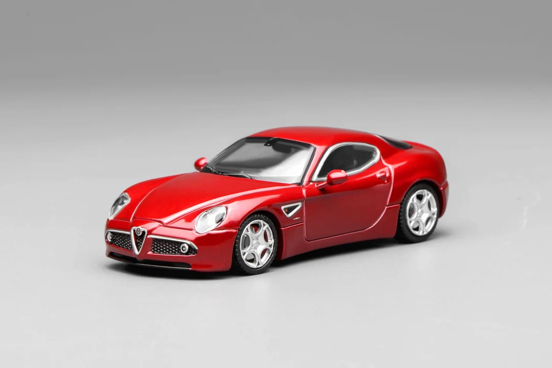 MH 1:64 Alfa Romeo 8C Competizione 2008 Rosso Alfa