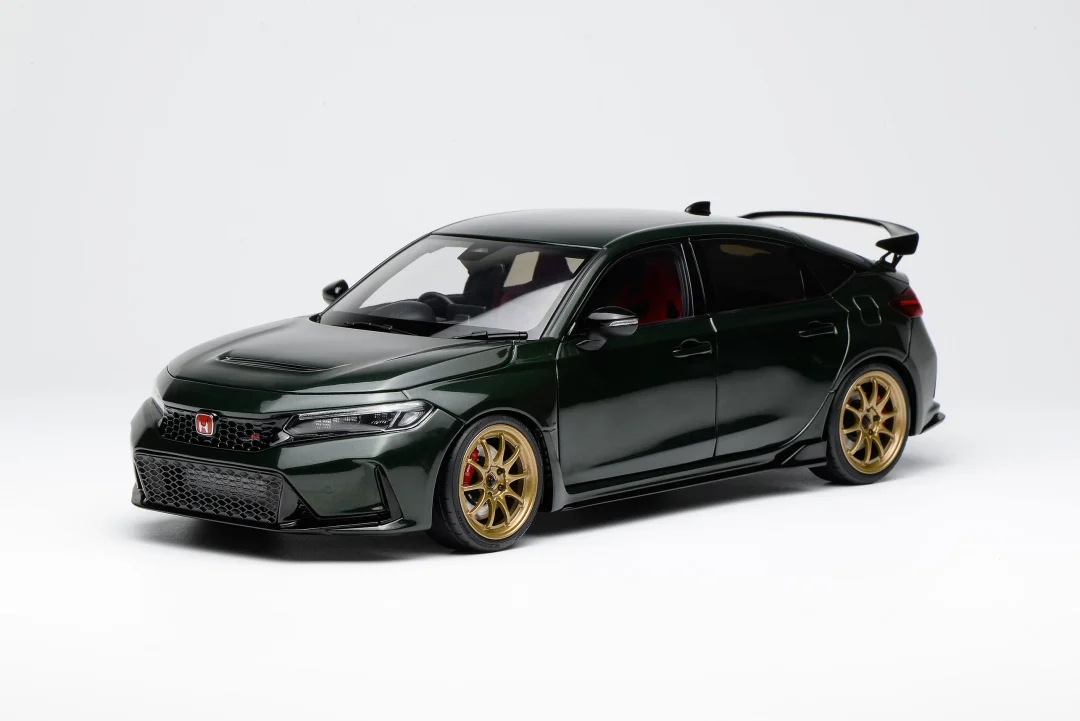 MH 1:18 Honda Civic TYPE R Customized Pearl Dark Green