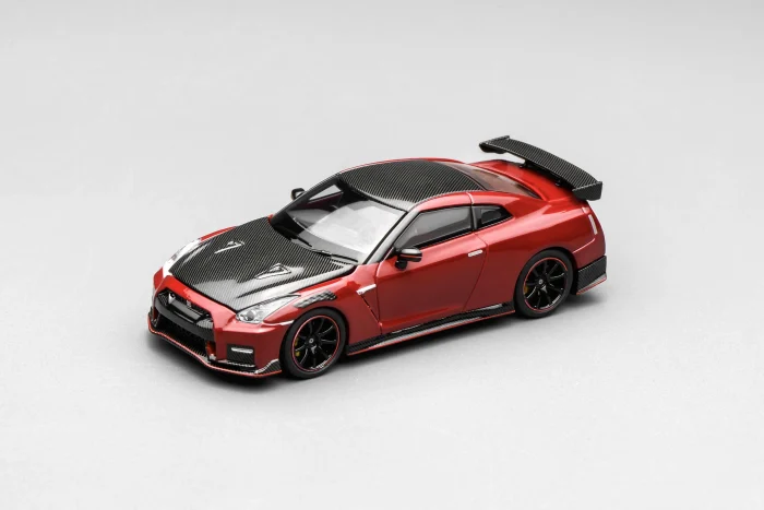 MH 1:64 Nissan GT-R NISMO (R35) Special Edition 2022 Vibrant Red